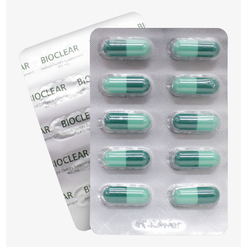 BIOCLEAR Coptis Root / Woad Root / Chameleon Leaf / Baical Skullcap ...